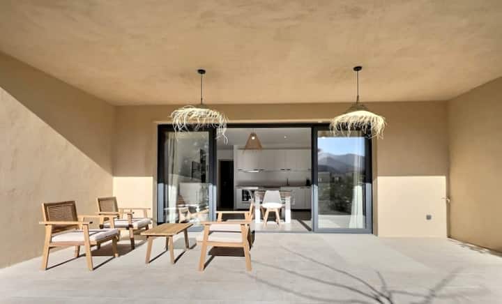 Appartement 2 Proche De La Plage De Lozari - Belgodère