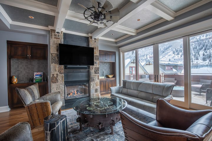 Slopeside 6 Bedroom (S1a) - Telluride, CO