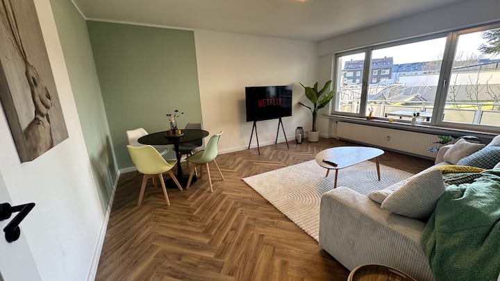 Gemütliche Wohnung Mit Balkon I Parkplatz I Wifi - Bochum