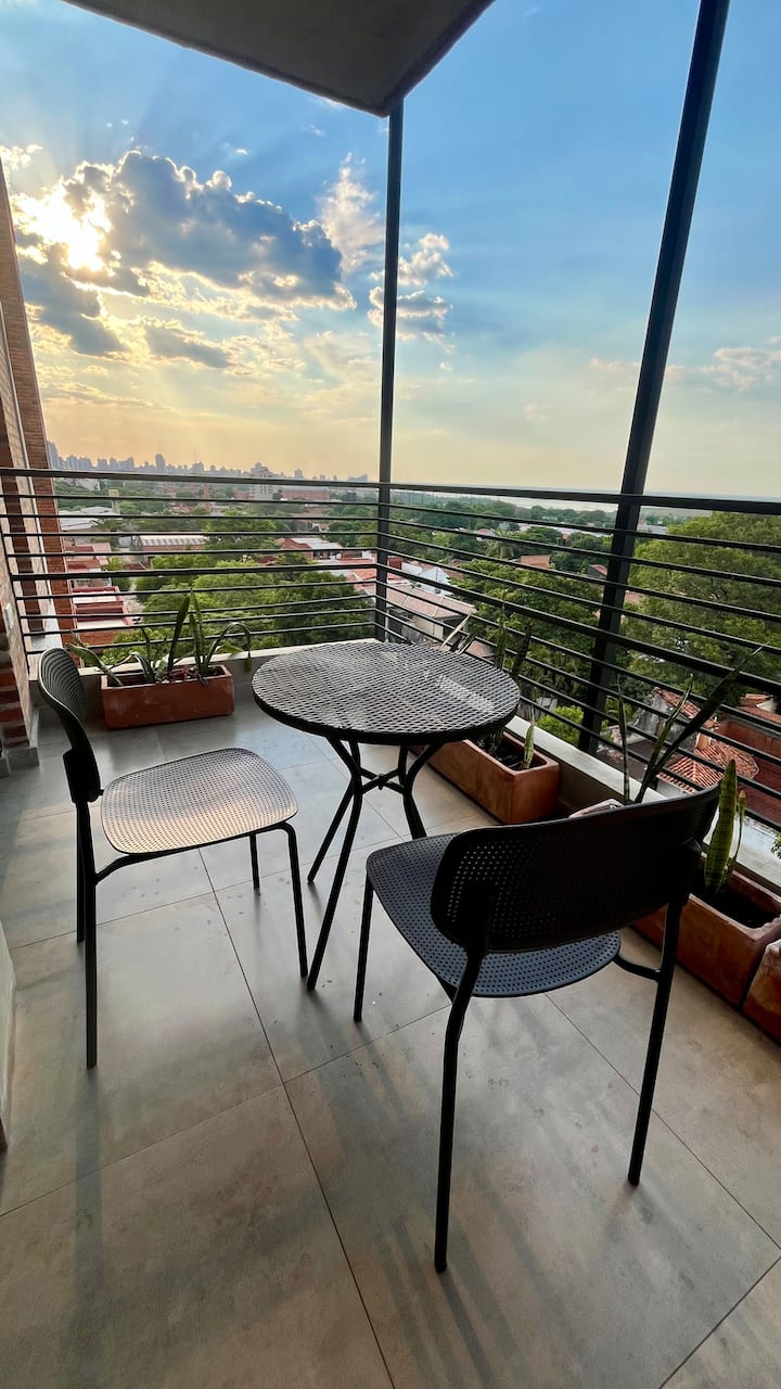 Bello Apartamento En Asuncion - 亞松森