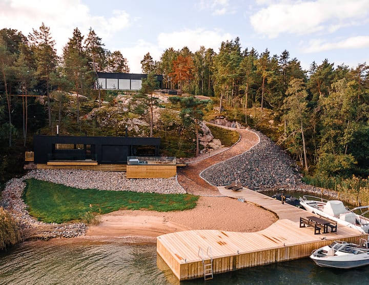 Cottage Finland - Seaside Serenity - Rymättylä