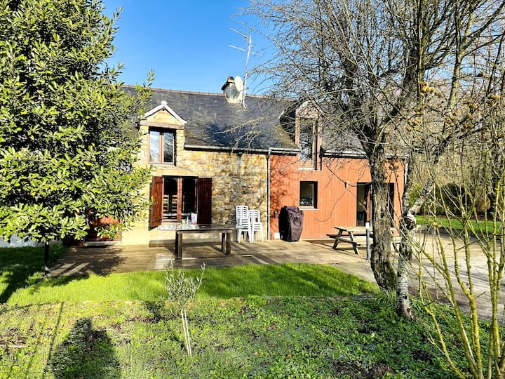 La Lande D'ouée - Sauna & Convivialité - Saint-Aubin-du-Cormier