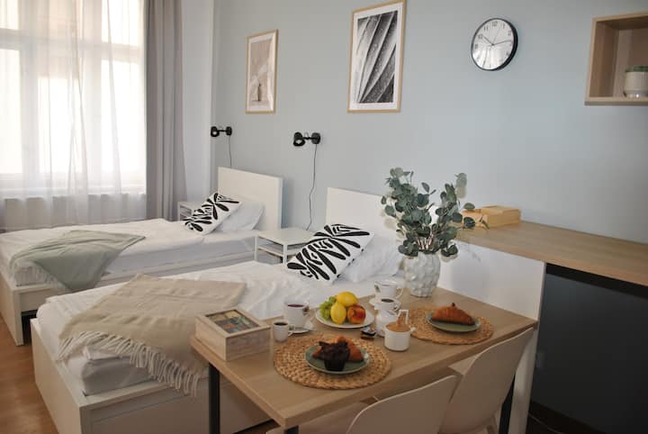 Apartmán Luxe Oddělená Lůžka,202 - Brno