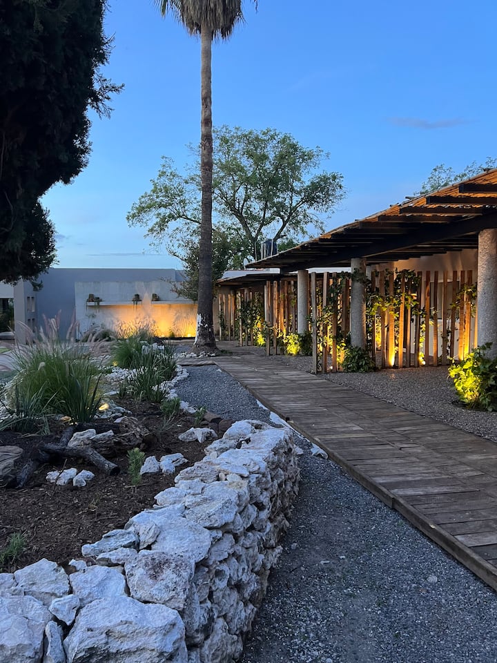 Duerme Entre Viñedos Hab Doble (4pxs) - Querétaro