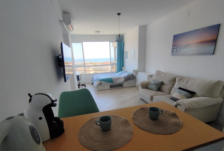 Apartamento Con Vistas Y Piscina - 토레몰리노스