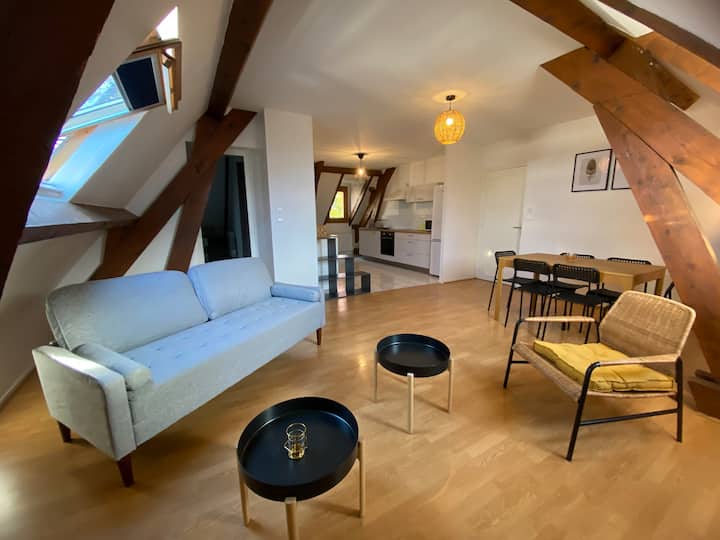 Duplex Cosy à Côté Du Château - Sully-sur-Loire
