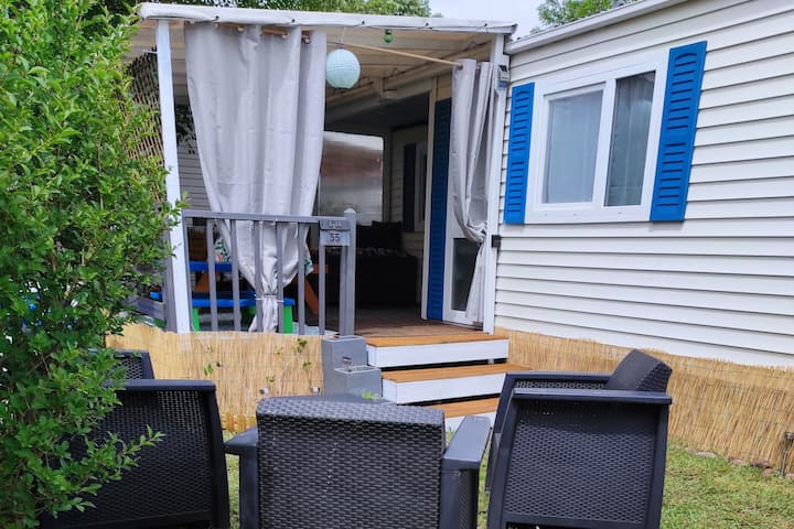Location Mobil-home - Sainte-Eulalie-en-Born