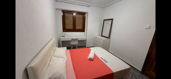 Hab Cama 135 Piso Estudiantes - Valencia