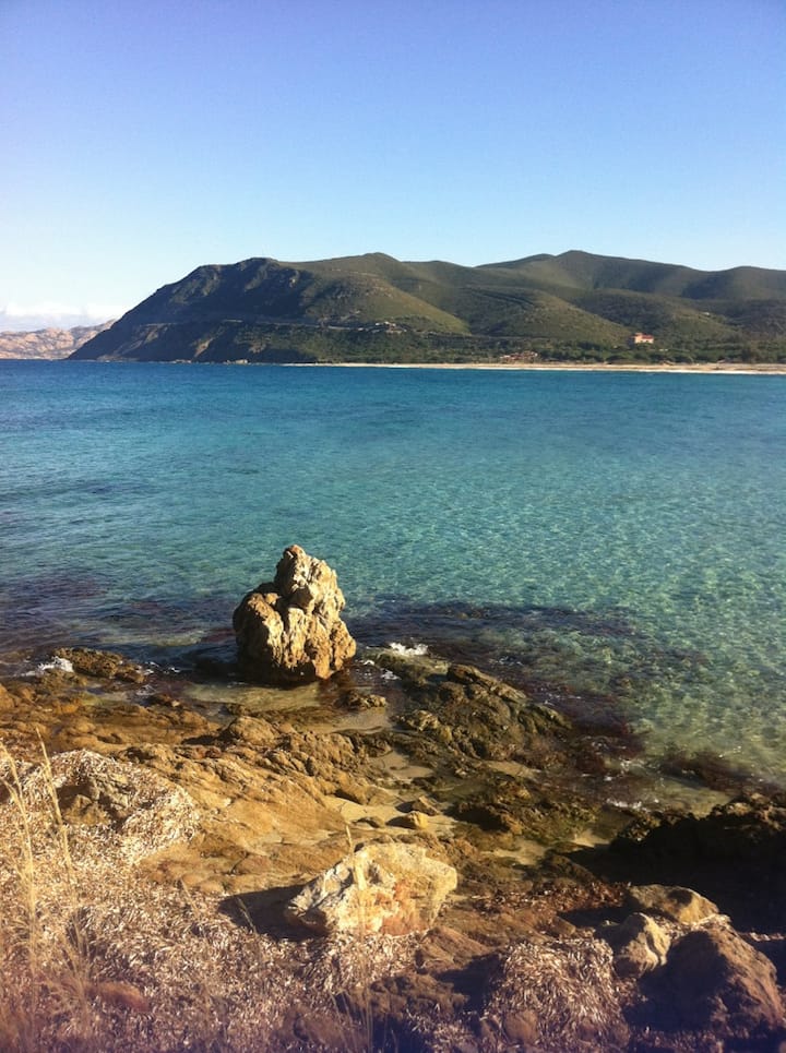 Appartement 3 à Proximité De La Plage De Lozari - Belgodère