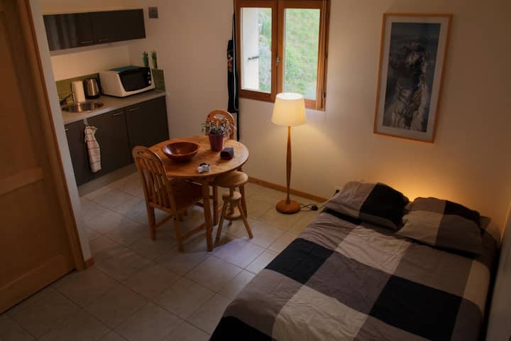 Studio Avec Jardin, En Montagne à Saint Hilaire.🏔 - Saint-Pierre-de-Chartreuse