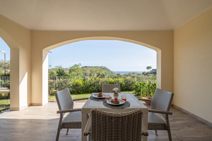 [Vista Mare] Casa Nuova Con A.c  E Accessoriata - Costa Rei