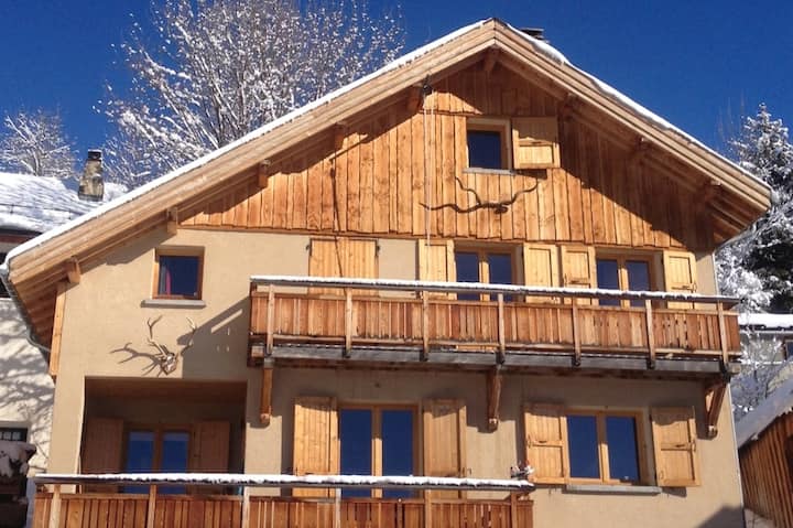 Chalet Cosy Spacieux - Villard-reculas Alpe D'huez - Villard-Reculas