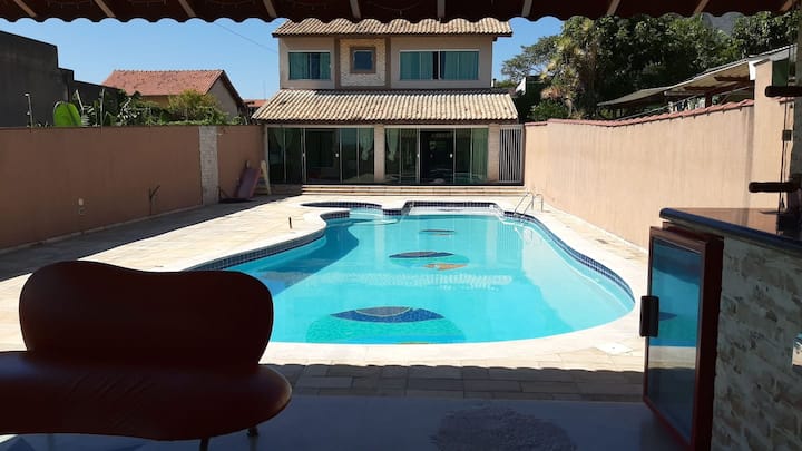 Casa De Piscina Deitali - Sao Paulo