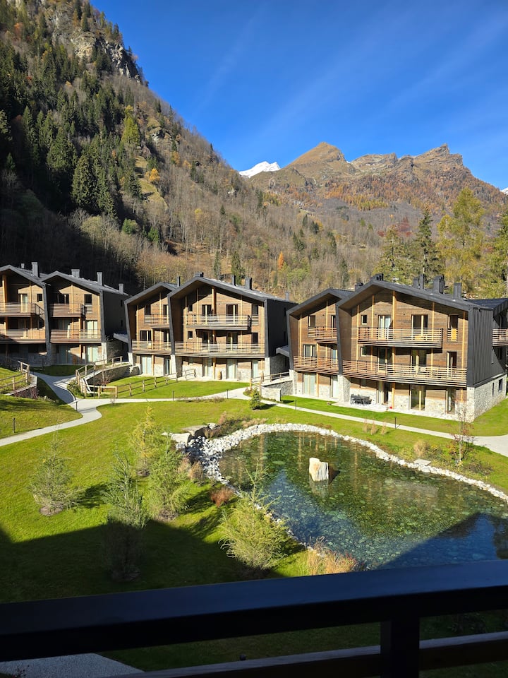 Olterzuba Hus La Cascata D Otro - Alagna Valsesia