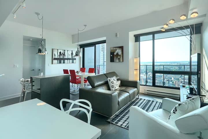 Sophisticated 2br | Bright | Next To Bell Centre - Lasalle