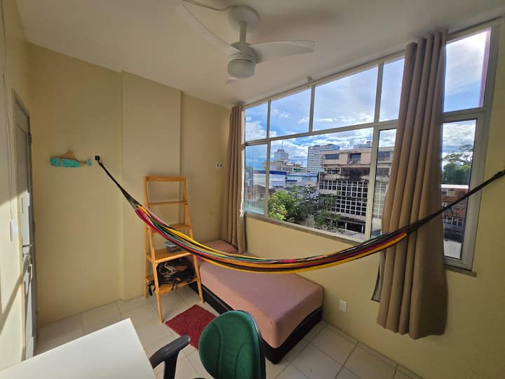 Quarto No Centro De Mao - Manaus