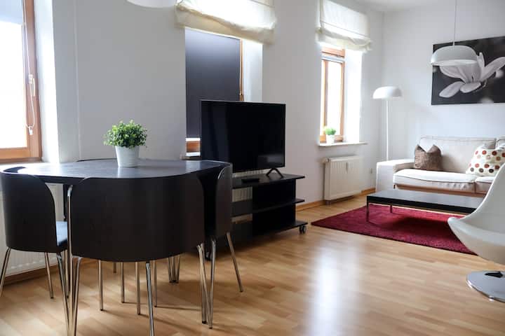 Furnished 1-room Apartment Close To The Center - Chemnitz