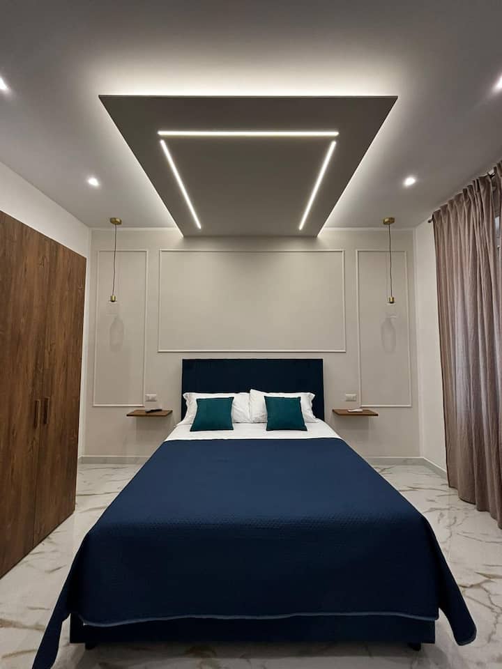 Benvenuti A Casa Di Nina Modern House Zaffiro - 蓬佩伊