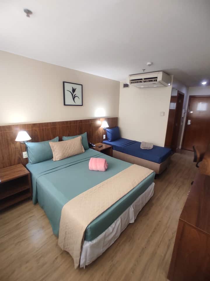 Flat614 Goinn Taguatinga 3pessas - Taguatinga