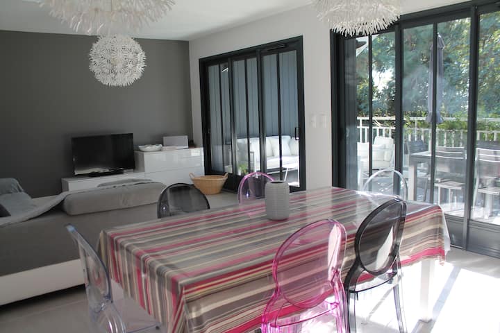 Superbe T3 Climatisé, Plage Du Betey 100 M - Andernos-les-Bains