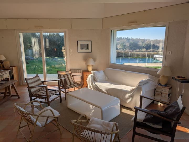 Maison Avec Piscine, Bord De Mer - Pénestin