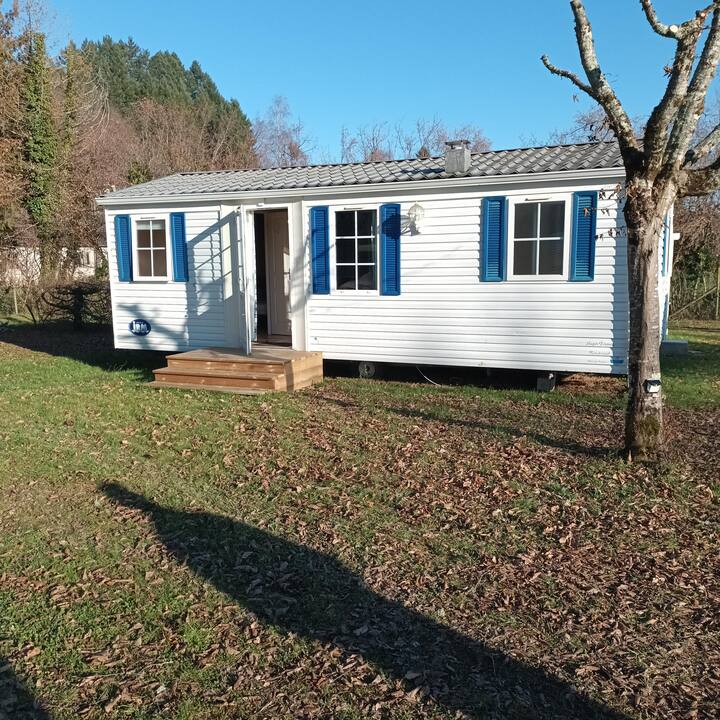 Mobile Home 4 Personnes. - Uzerche