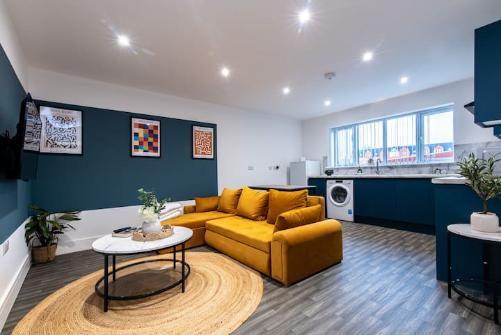 Chapel Street Flat 4-close To Work & Business Hubs - East Midlands Airport (EMA)