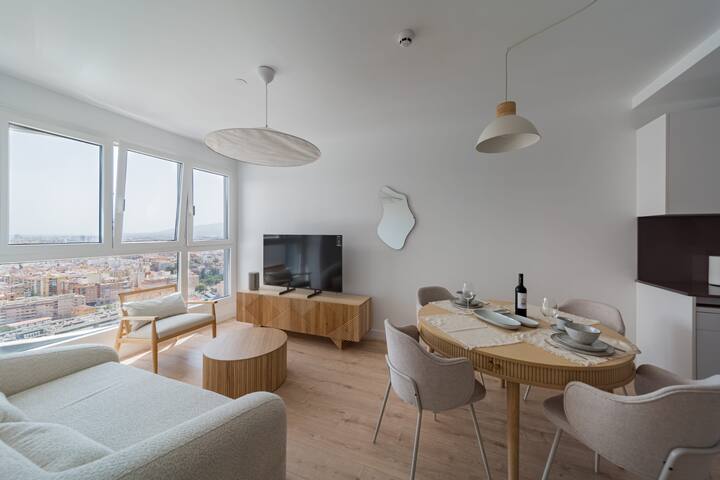 Piso De Altura Con Vistas - Málaga
