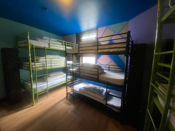 10 Bed Private Dorm @ The Phoenix Hostel - Notting Hill