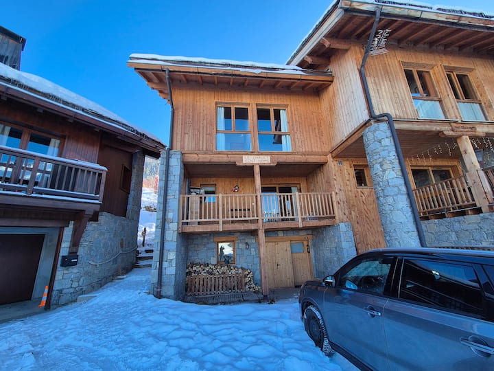 Chalet Cent Noms - 8 Pers - St Foy Station - Valgrisenche