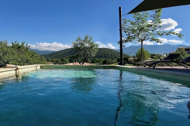 Villa De Charme - Piscine - Proche Saint-florent - Bastia