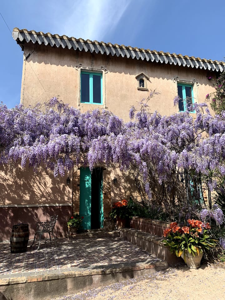 Corte Boero Bed & Breakfast Camera Achille - Capoterra