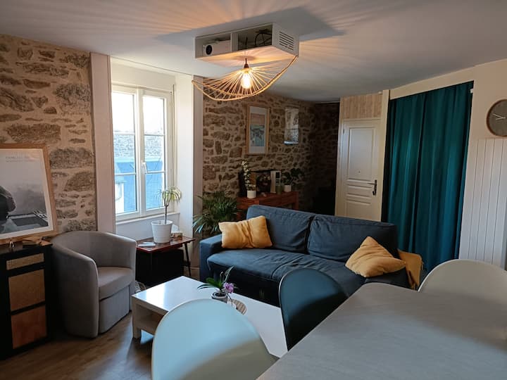 Duplex Cosy "St Servan" - Saint-Malo