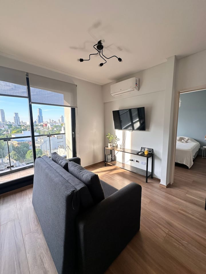 Depto Nuevo En Palermo Piso Alto - Buenos Aires