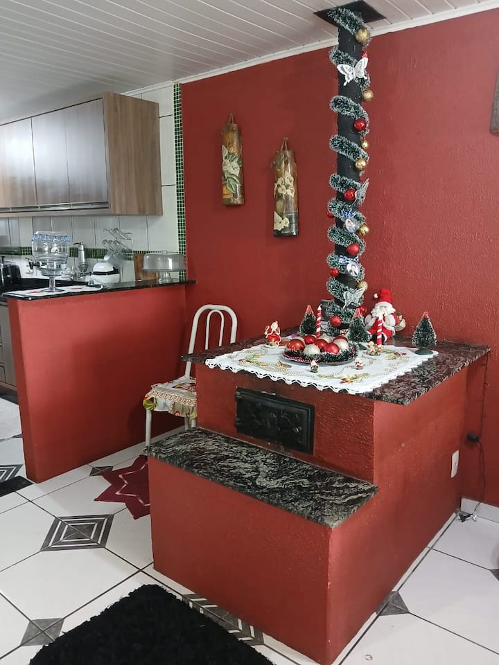 Casa Confortável E óTimo Local. - Guarapuava