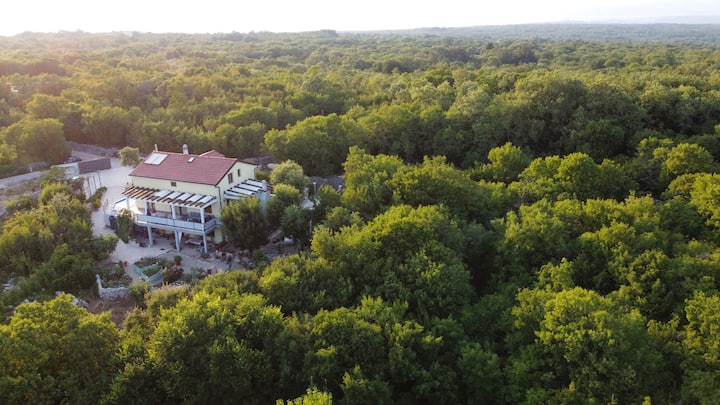 Villa Jozi W/ Pool For 8-10 Ppl - Krk