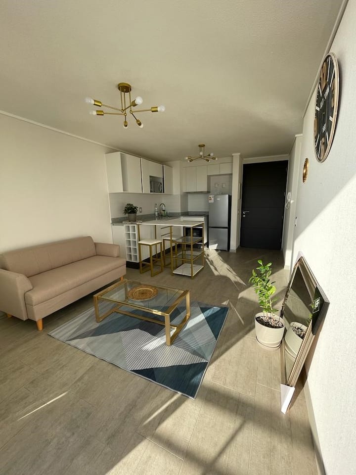 Apartamento  Antofagasta Agradable Y Seguro - Antofagasta