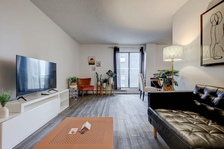 Inviting 1br On Downtown Montreal Zn1 - Montreal