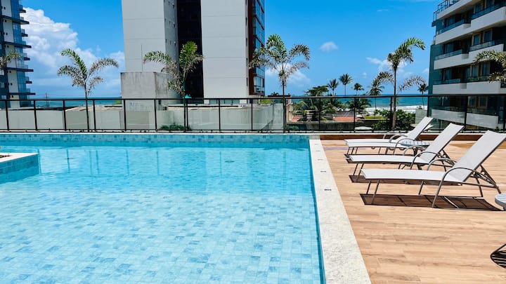 Apartamento Novo - Praia Dos Milionários - Ilhéus