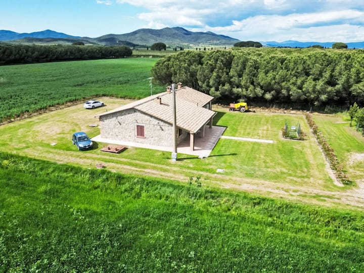 Agriturismo Le Chiocciolaie # Appartamento 1 - Marina di Grosseto