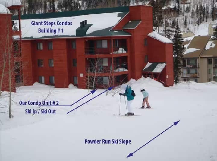 Ski In/ski Out Brian Head! - 브라이언 헤드