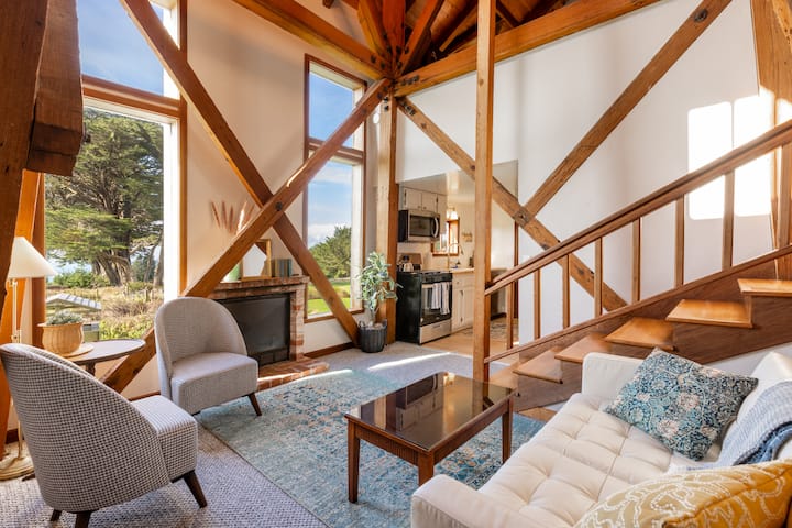 Coastal View Tower House - Navarro River Redwoods State Park, Elk