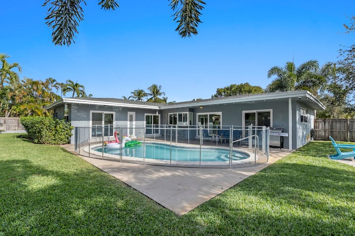Palm Escape:your Private Resort - Fort Lauderdale