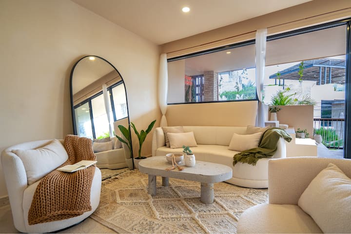 New Stylish 2 Br Apt With Concierge & Private Pool - Tulum