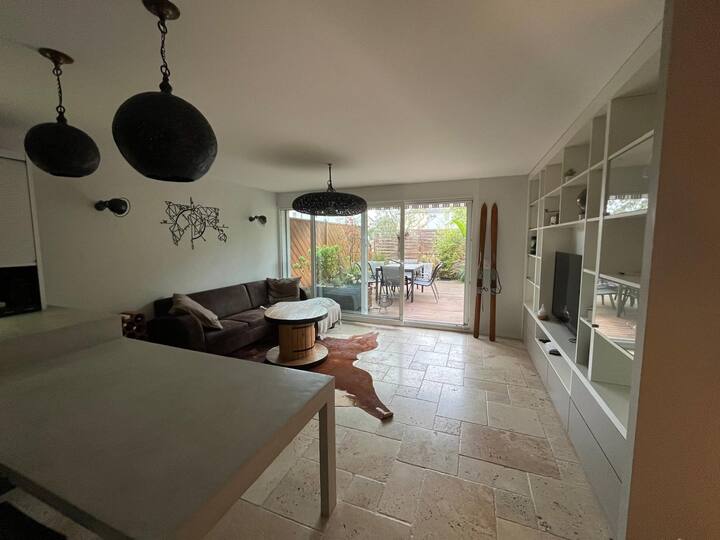 Chambre Avec Accès Terrasse - Yverdon-les-Bains