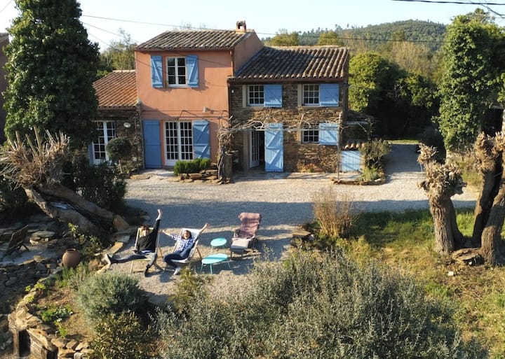 Mas Au Coeur Du Massif Des Maures Dans Le Var - Vidauban