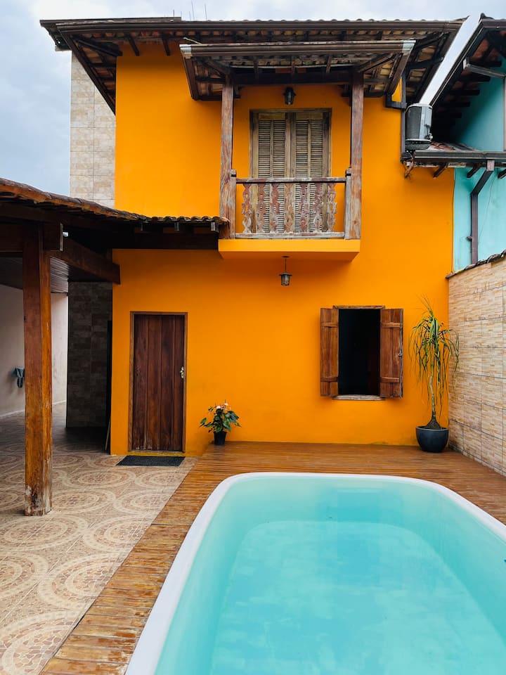 Casa Em Paraty Vila Dom Pedro - Paraty