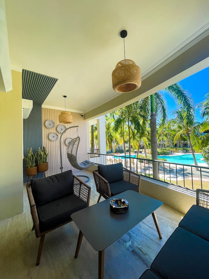 Luxury Aparment Con Piscina Bavar-punta C. Aquamar - Punta Cana