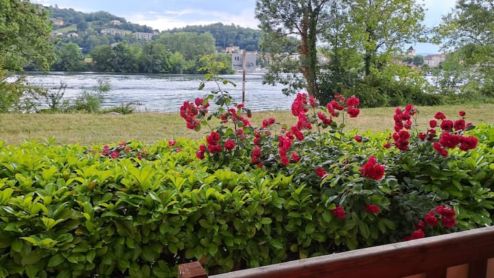 Simplicité Au Bord Du Rhône - Condrieu