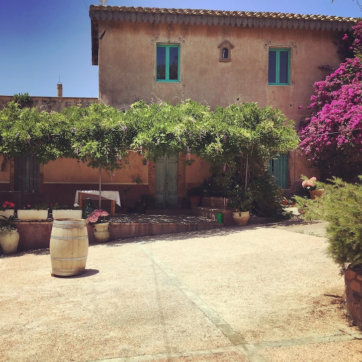 Corte Boero Bed & Breakfast Camera Giuseppina - Capoterra